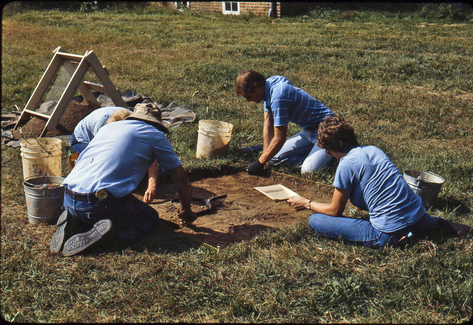 Colonial Encounters: The Lower Potomac River Valley, 1500-1720 AD