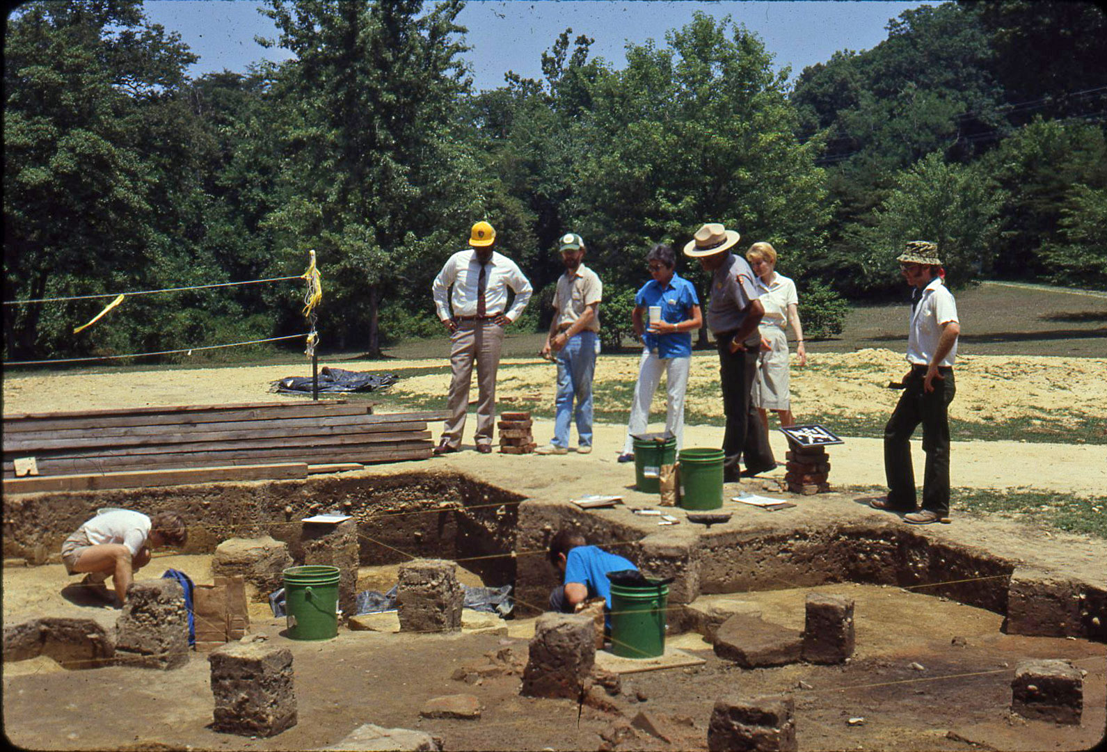 Colonial Encounters: The Lower Potomac River Valley, 1500-1720 AD