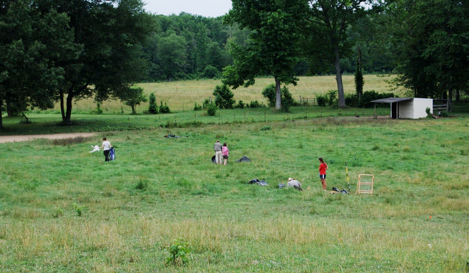 Colonial Encounters: The Lower Potomac River Valley, 1500-1720 AD