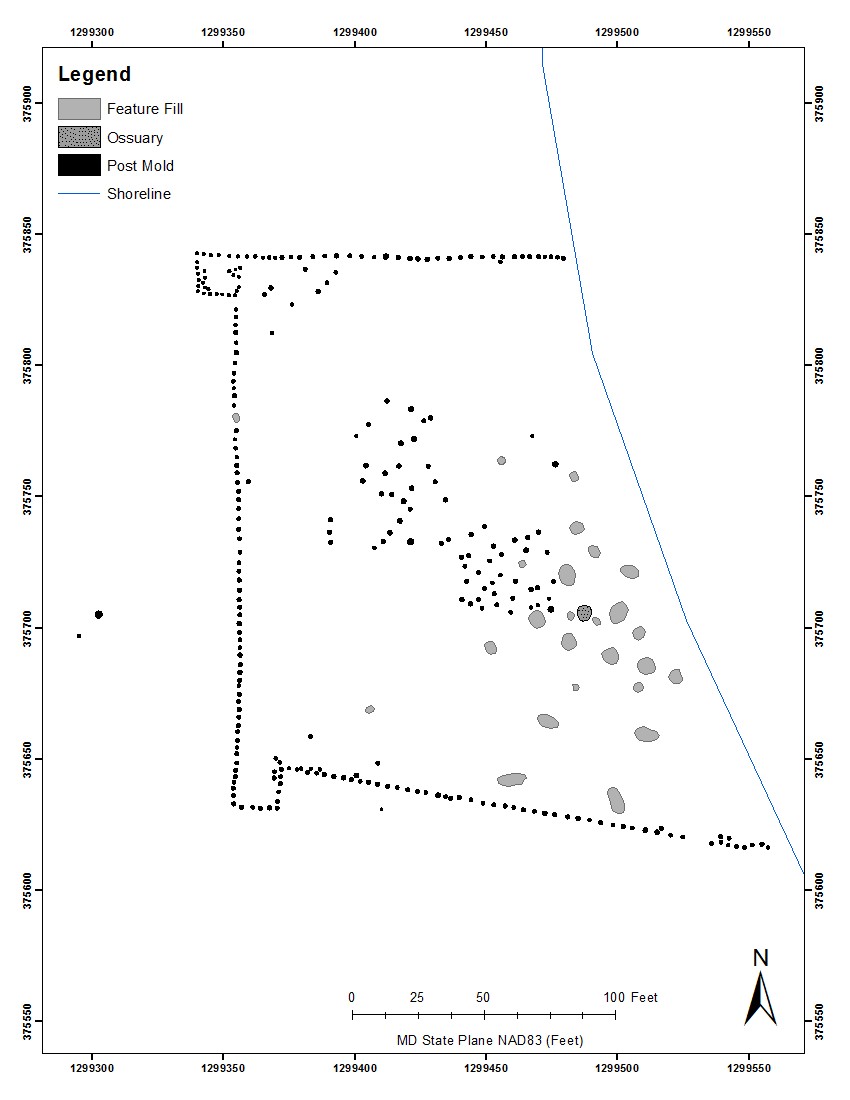 Colonial Encounters: The Lower Potomac River Valley, 1500-1720 AD